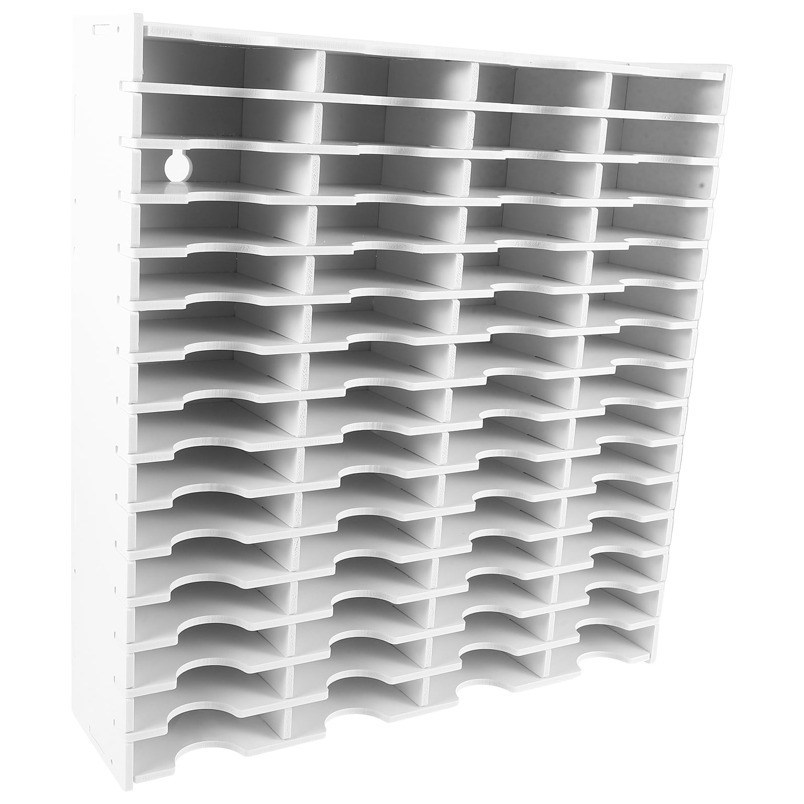 unbranded CD Storage Rack Boxes Cardboard Cassette Tapes Shelving ...