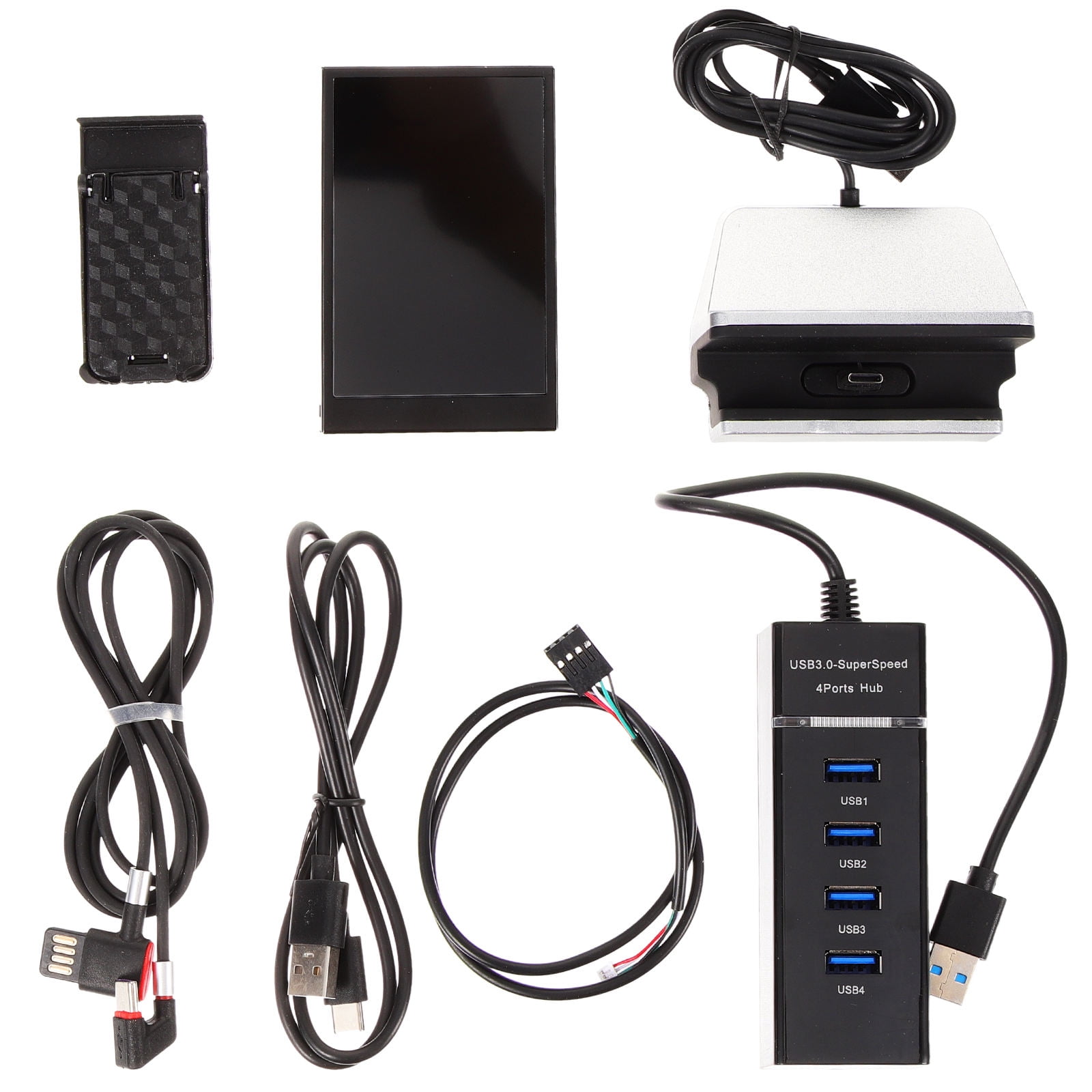 unbranded CPU Data Monitor Mini Screen for Computer Case Secondary Temp ...