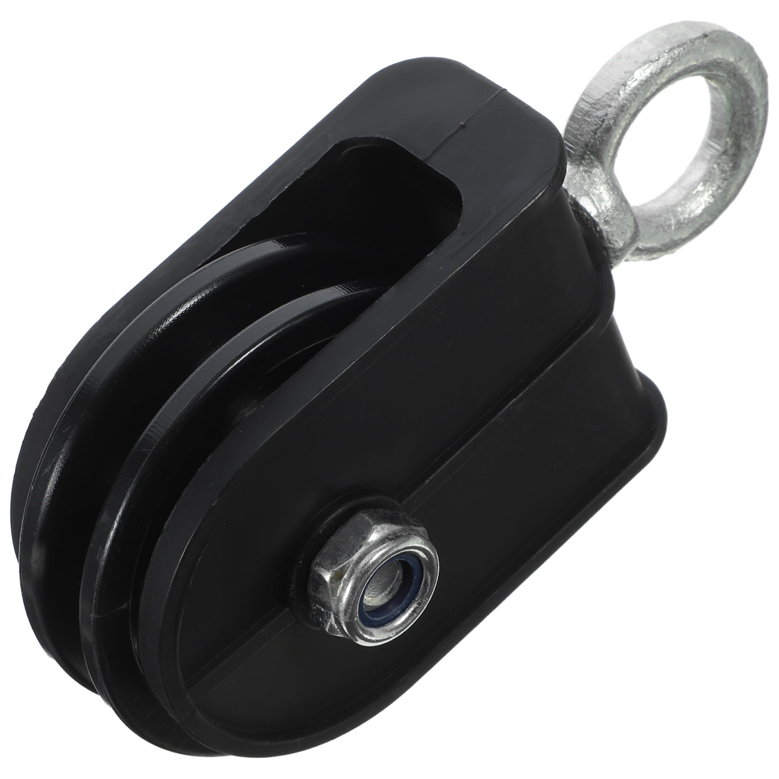 unbranded Cable Machine Fitness Pulley Stand Universal Wheel Muscle ...