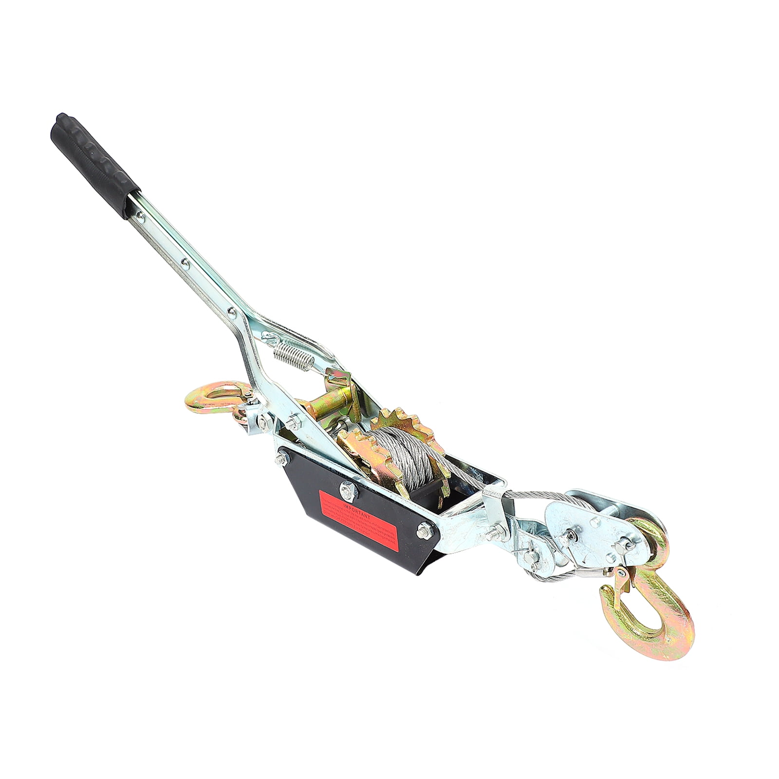 unbranded Cable Power Puller Hand Winch Ratchet Strap Winder Dual Wire ...