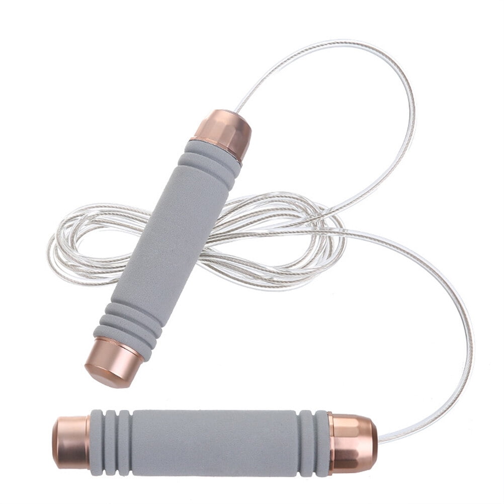 unbranded Cable Weighted Jump Rope Expert Jump Rope Student 280×3.5cm ...