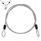 unbranded Cable Wire Cable Lock 304 Stainless Steel Silver 1 Set ...