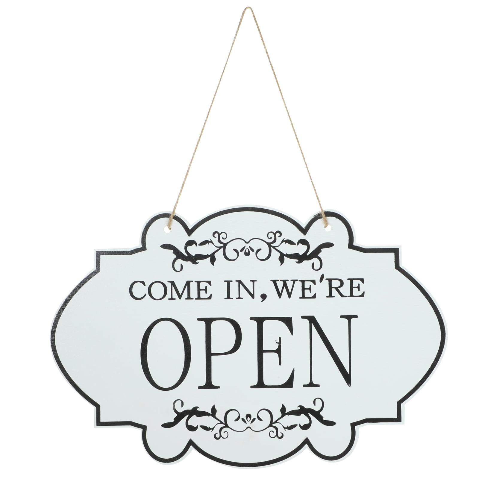 unbranded Cafe Doors Open Indoor and Outdoor Business Sign Coffee Shop ...