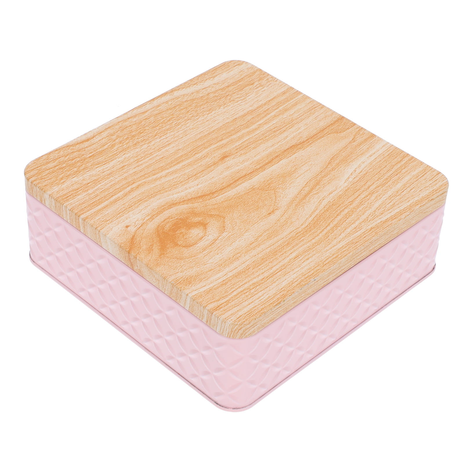 unbranded Cake Box Boxes with Lids Cookie Jar Racks Square Container ...