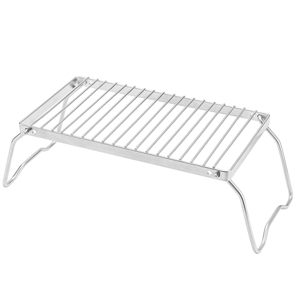 unbranded Campfire Grill Portable Folding Barbecue Rack Easy to Clean ...