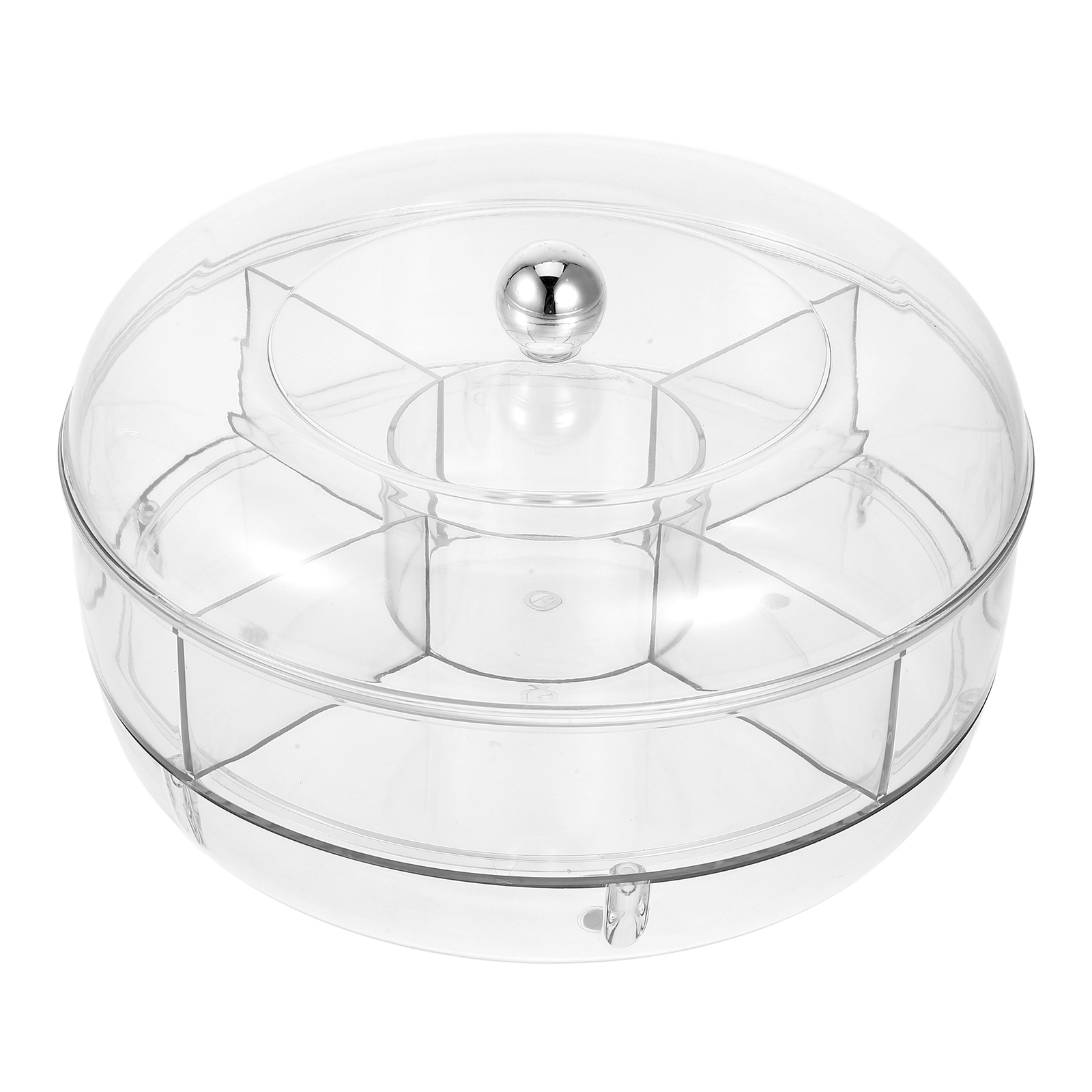 unbranded Candy And Nut Serving Container Appetizer Tray With Lid 5 ...