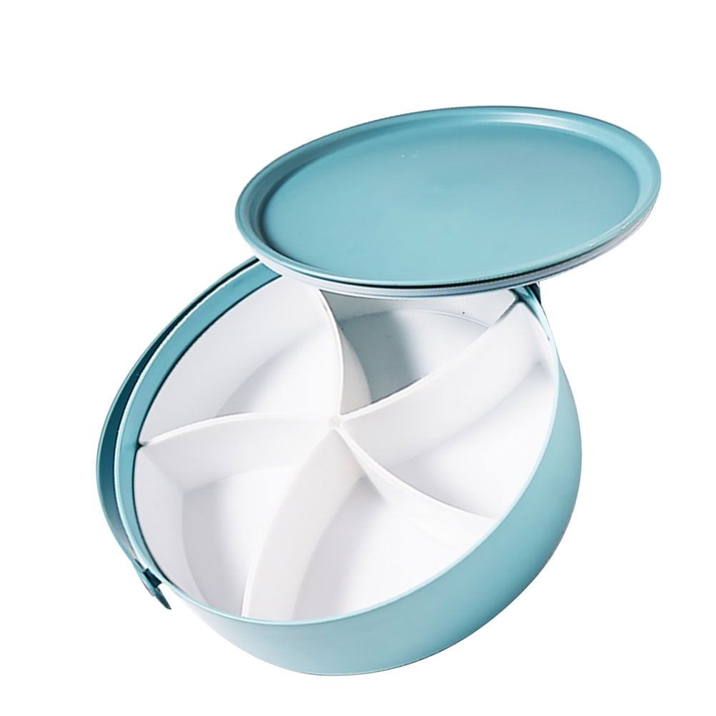 unbranded Candy Nut Serving Container Snack Platter Dish Fruit Trays ...