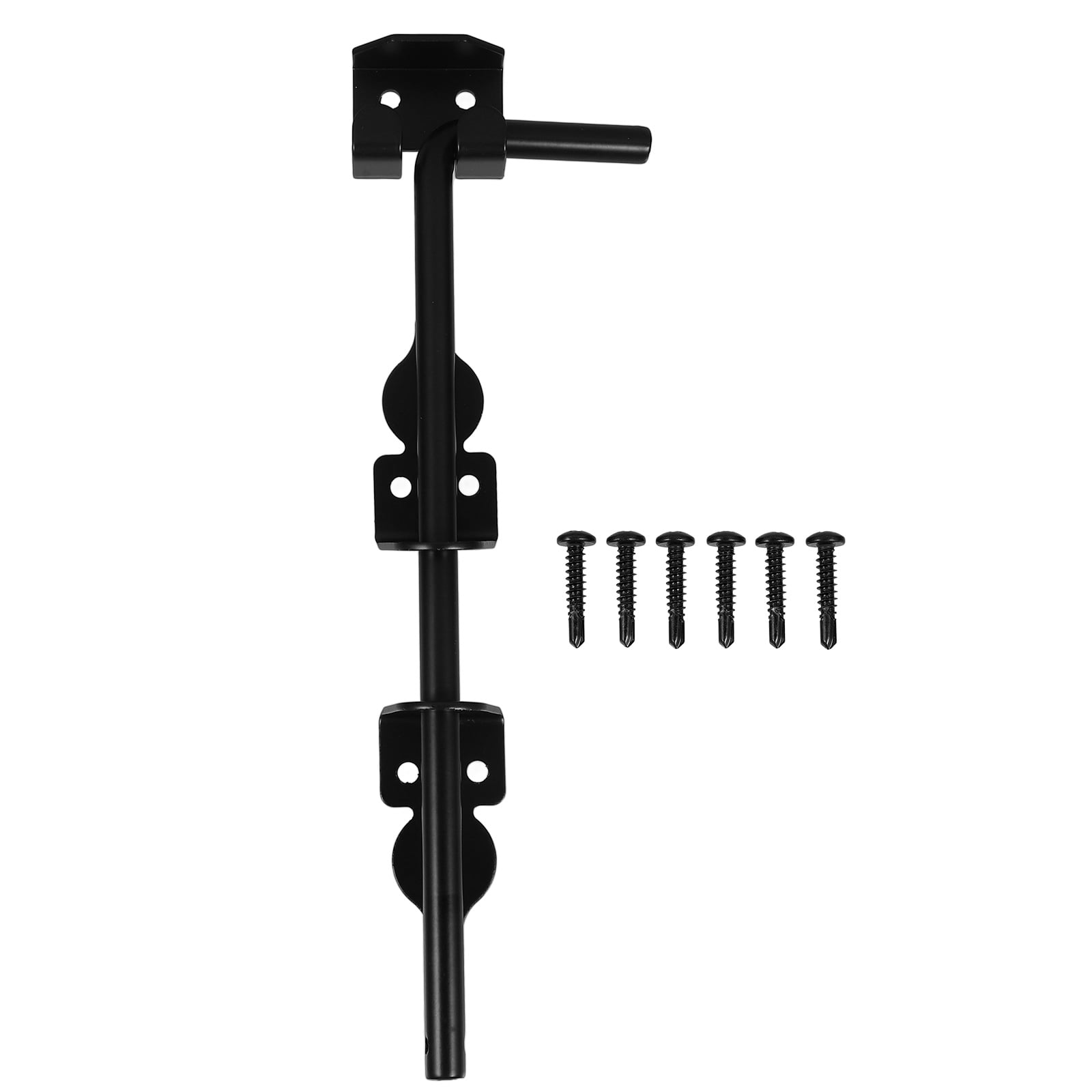 unbranded Cane Bolt Heavy Duty Gate Drop Rod Ground Latch Gate Stopper ...