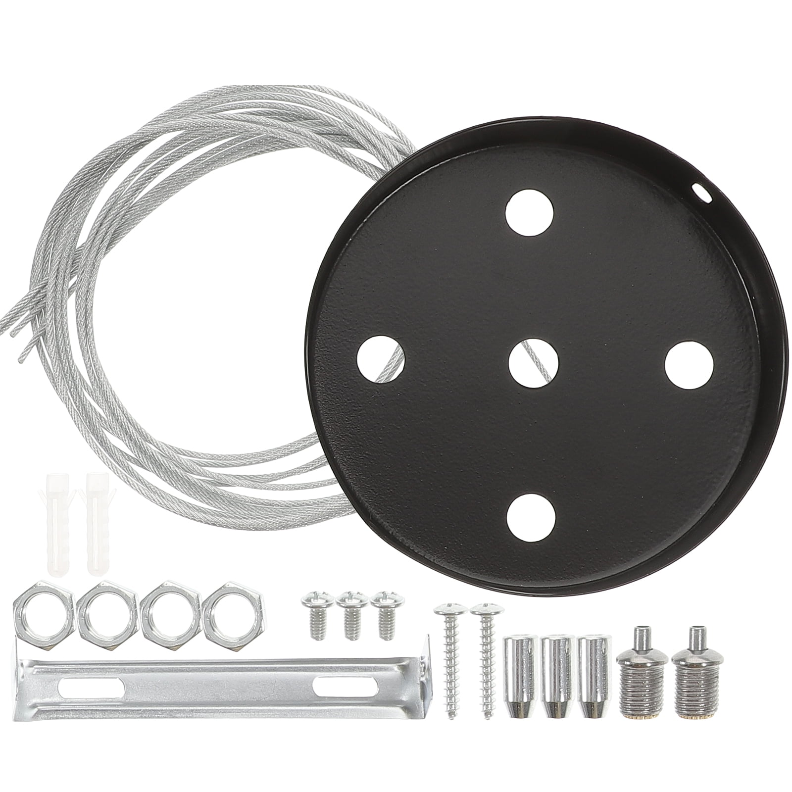 unbranded Canopy Brackets Plate Hanging Wire Set Ceiling Canopy Kit ...