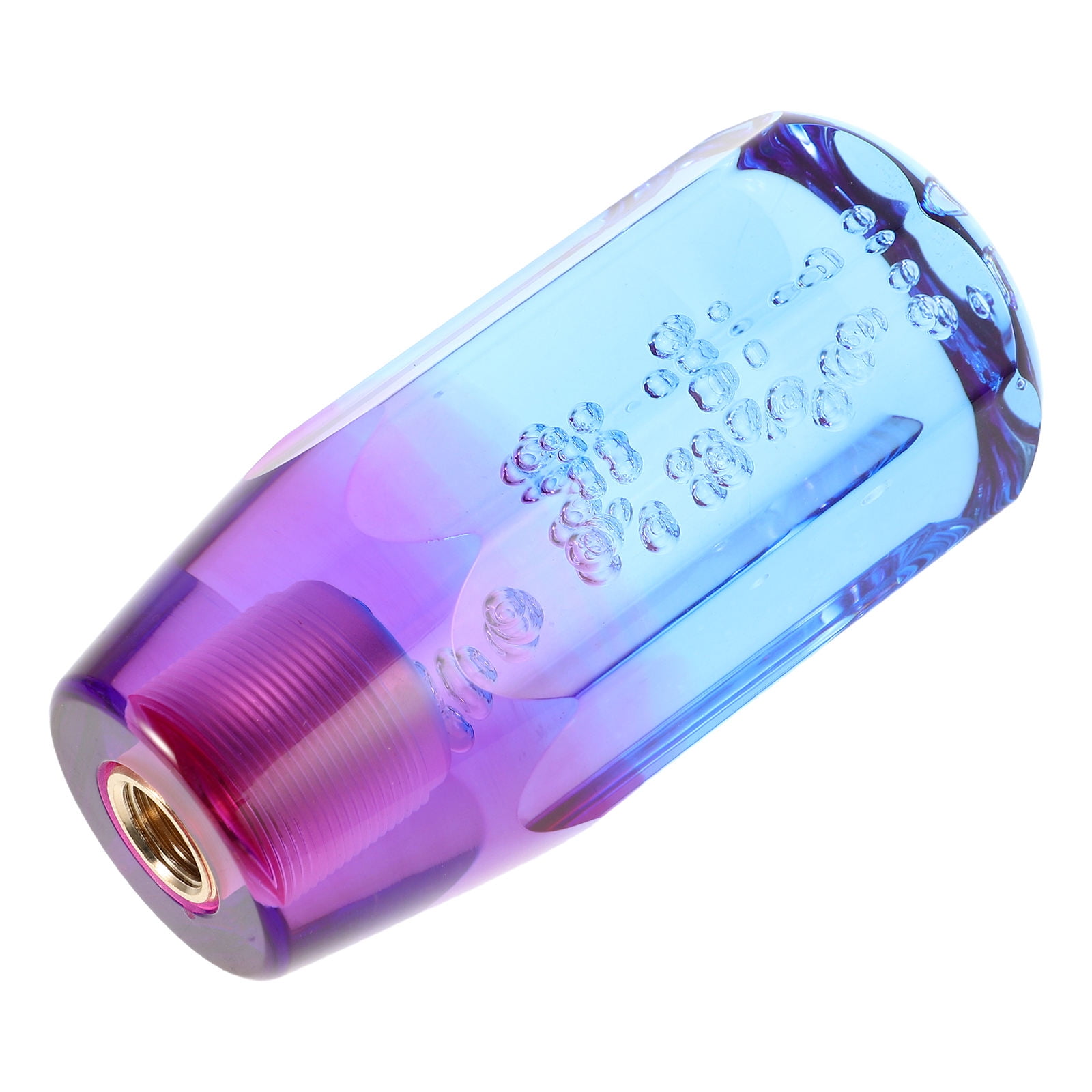 unbranded Car Acrylic Gear Shift Knob Manual Transmission Vehicle Gear ...