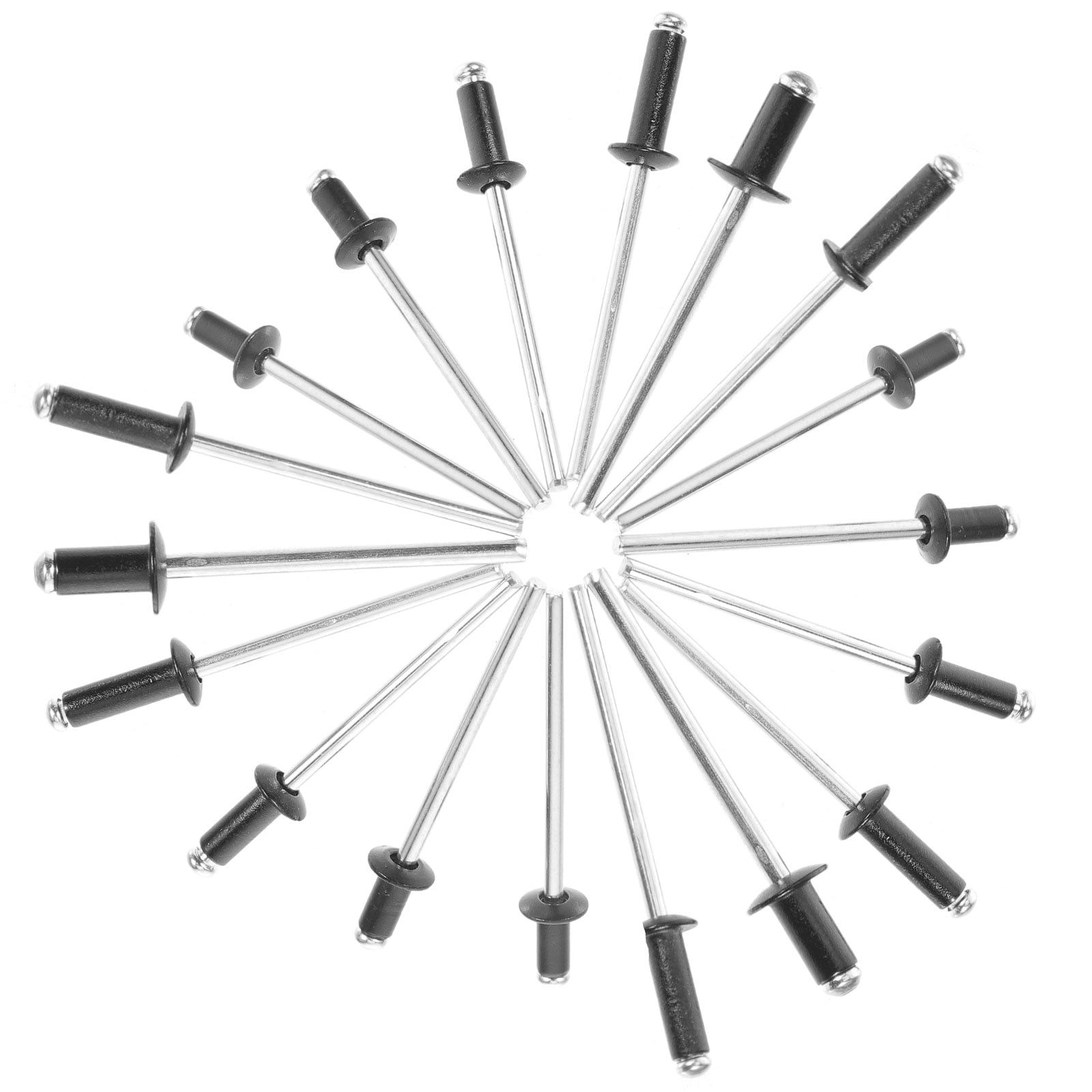 unbranded Car Assorted Aluminum Blind Rivets Rivets Fastener 4x0.5CM ...