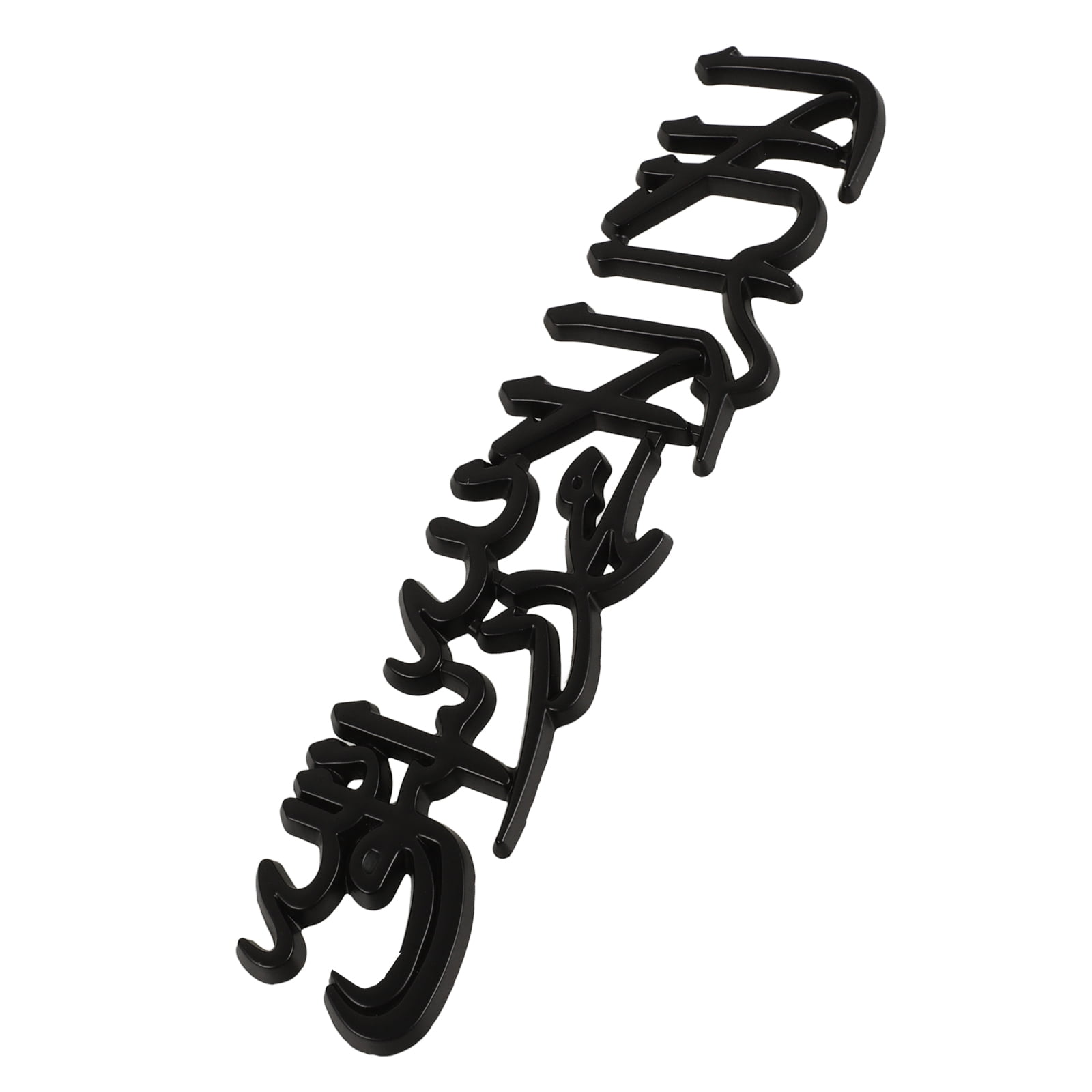 Durable Metal Car Sticker for Car Decal Black Color Resistant to ...