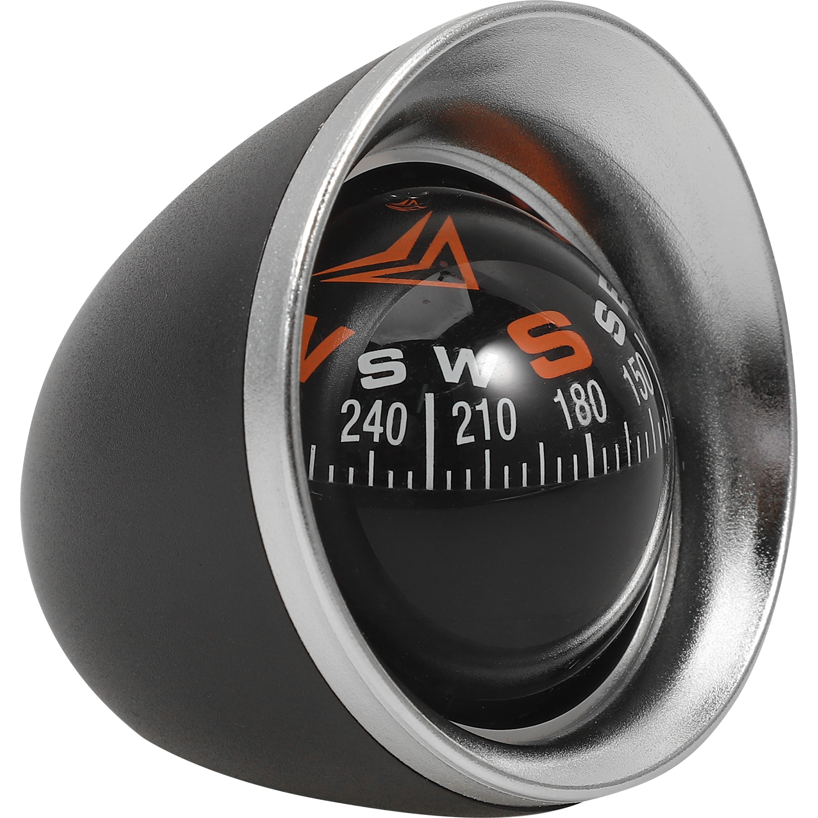 unbranded Car Compass Ball Shaped Compass Dashboard Vehicle Compass ...