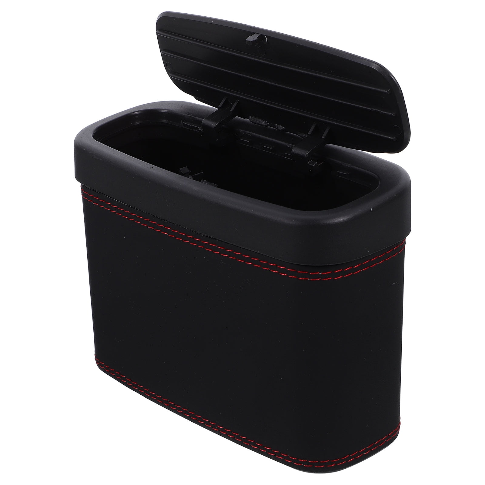 unbranded Car Door Garbage Can Automotive Trash Bin with Lid Vehicle ...