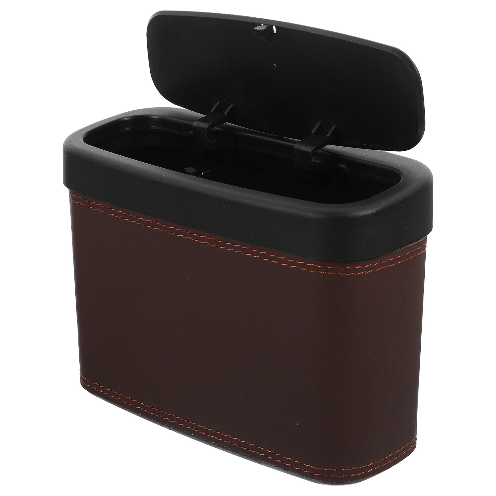 unbranded Car Door Garbage Can Automotive Trash Bin with Lid Vehicle ...