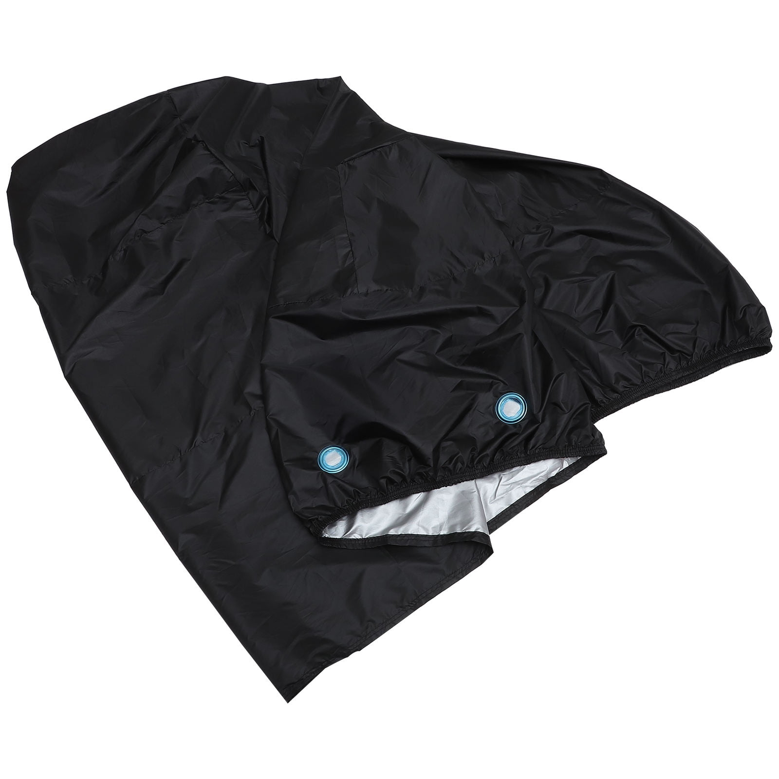 unbranded Car Hood Exercise Bike Cover Waterproof Outdoor Rain Poncho ...