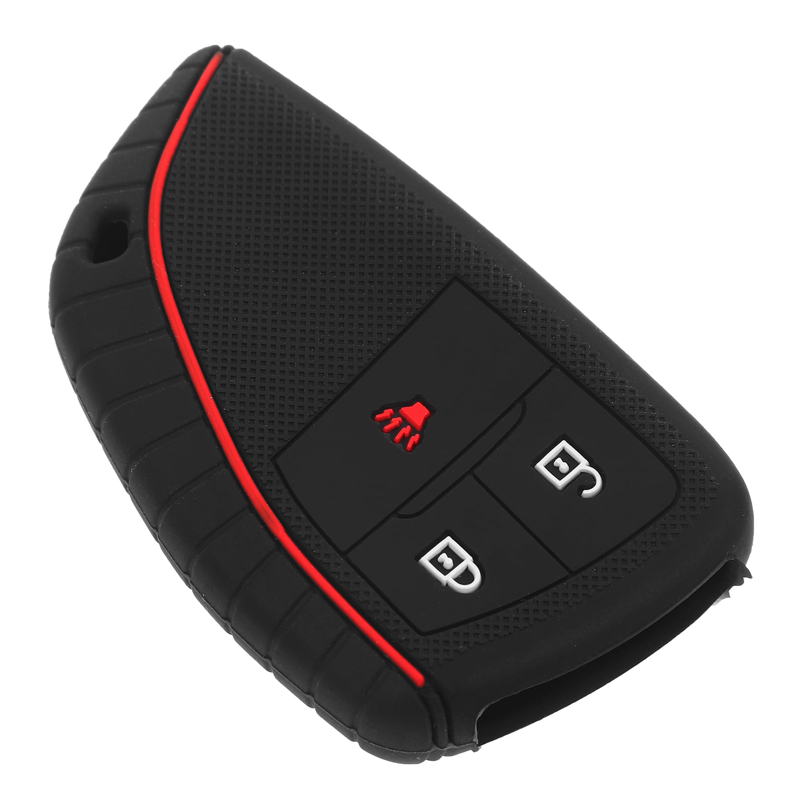 unbranded Car Key Cover Outback Accessories Holder Gradation Fob Black ...