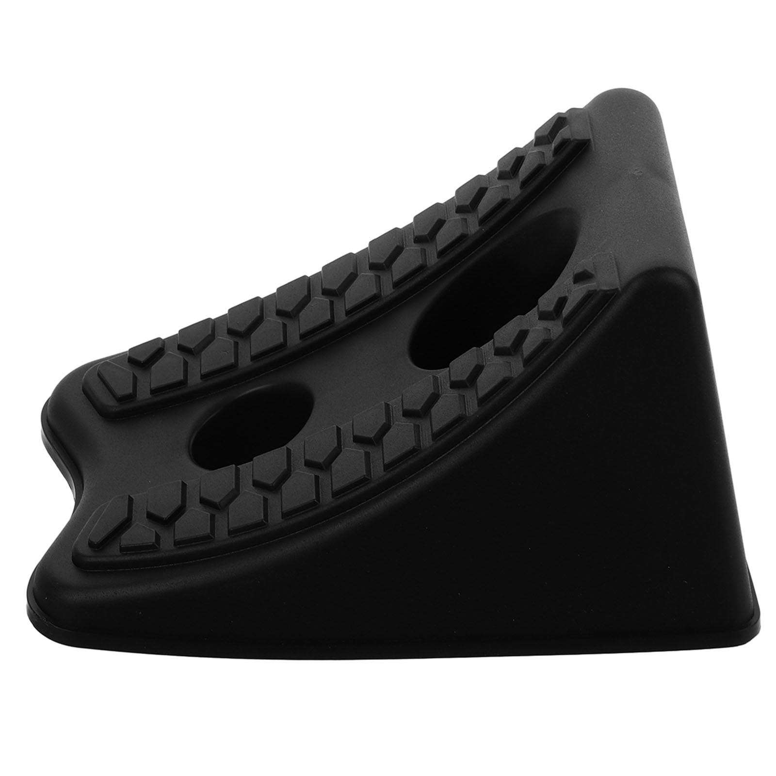 unbranded Trailer Ramps Car Wheel Chock Pad Rolling Stopper Travel ...