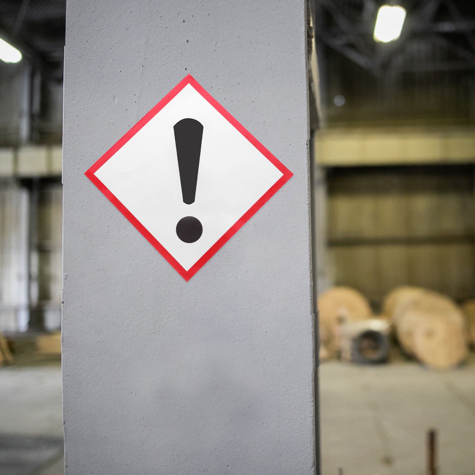 unbranded Car Reflective Warning Sticker Waterproof Safety Warning Tape ...