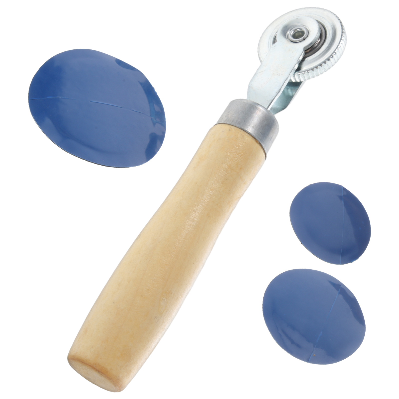 Raindrops Sound Deadener Tool Wood for DIY Enthusiasts 10 Pcs 3 Sizes ...