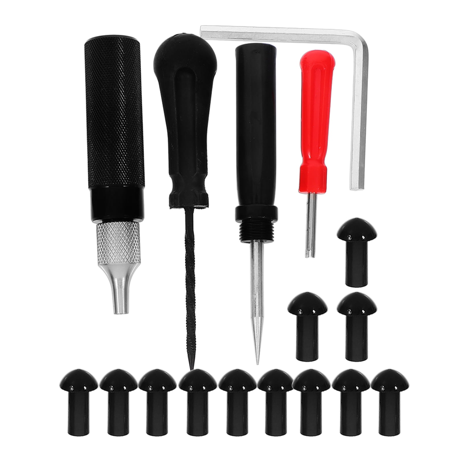 unbranded Car Tire Repair Tool Wheel Stand Kit Tires Patch Tools Motor ...