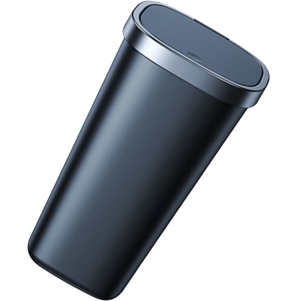 unbranded Car Trash Can Press to Open Garbage Bin with Lid Vehicle ...