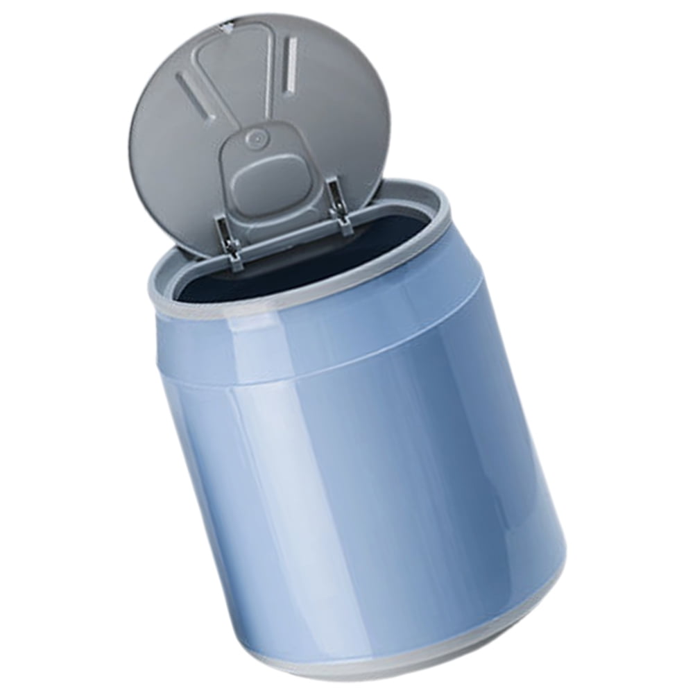 WHAMVOX Hemoton Countertop Wastebasket Mini Garbage Bin Small Plastic ...