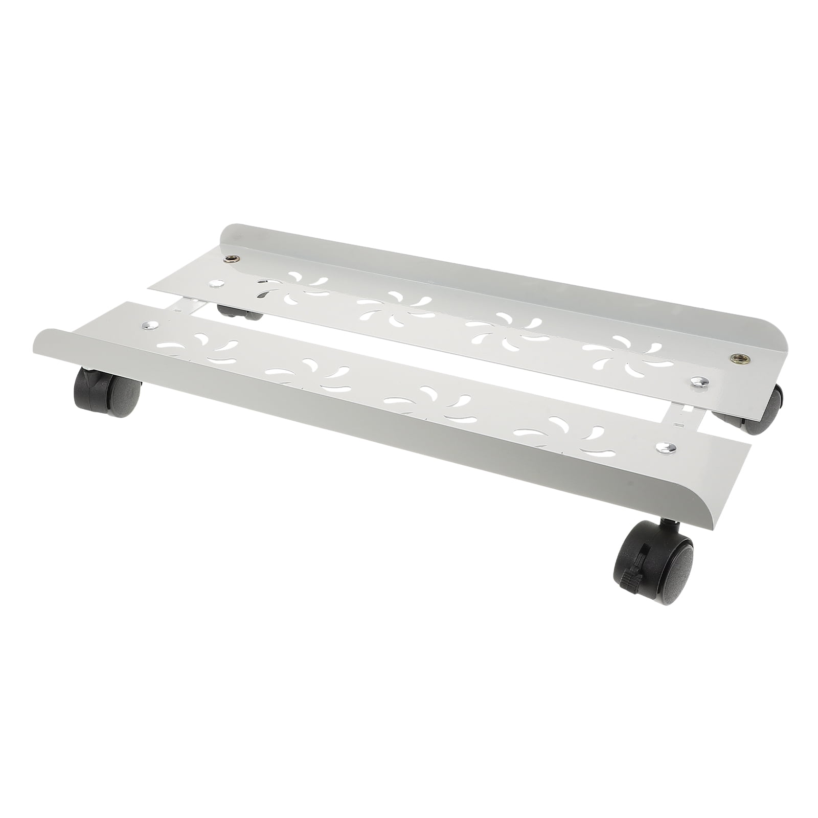 unbranded Carbon Steel Computer Tower Stand Tower Stand Computer Cart ...