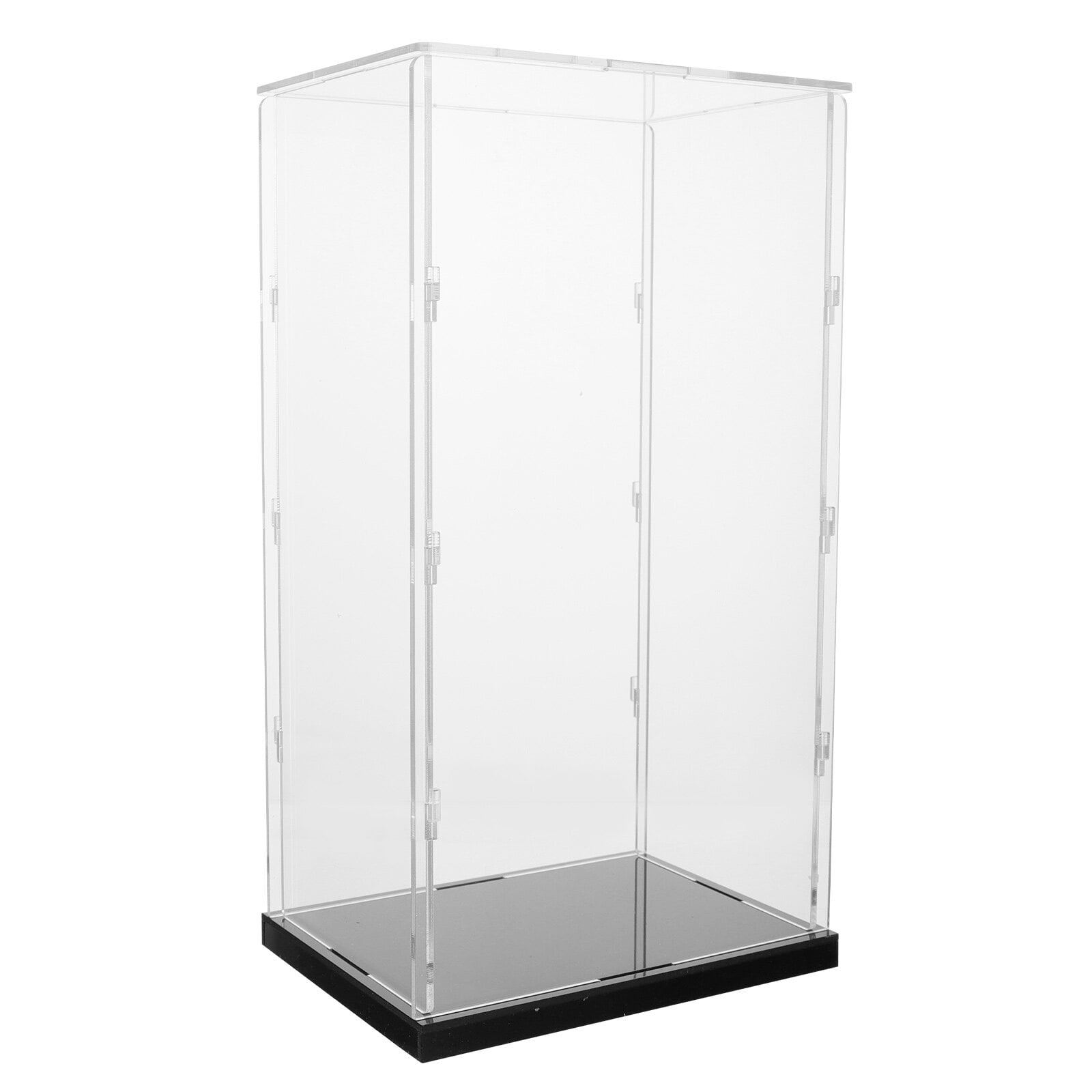unbranded Card Clear Acrylic Display Box Model Case Trinket - Walmart.com
