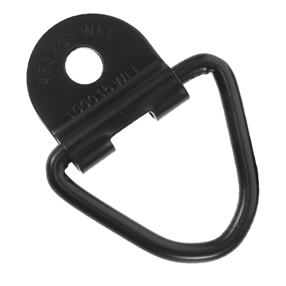 COSMOBETTY Trailer Tie Down Rings D Ring Anchor Heavy Duty Carbon Steel ...