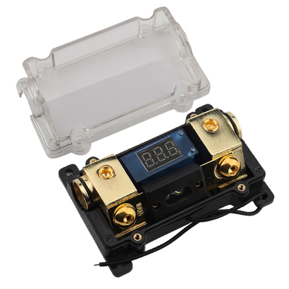 unbranded Cars Stereo Fuse Box Auto Stereo Fuse Holder 10.8X5.6cm ...