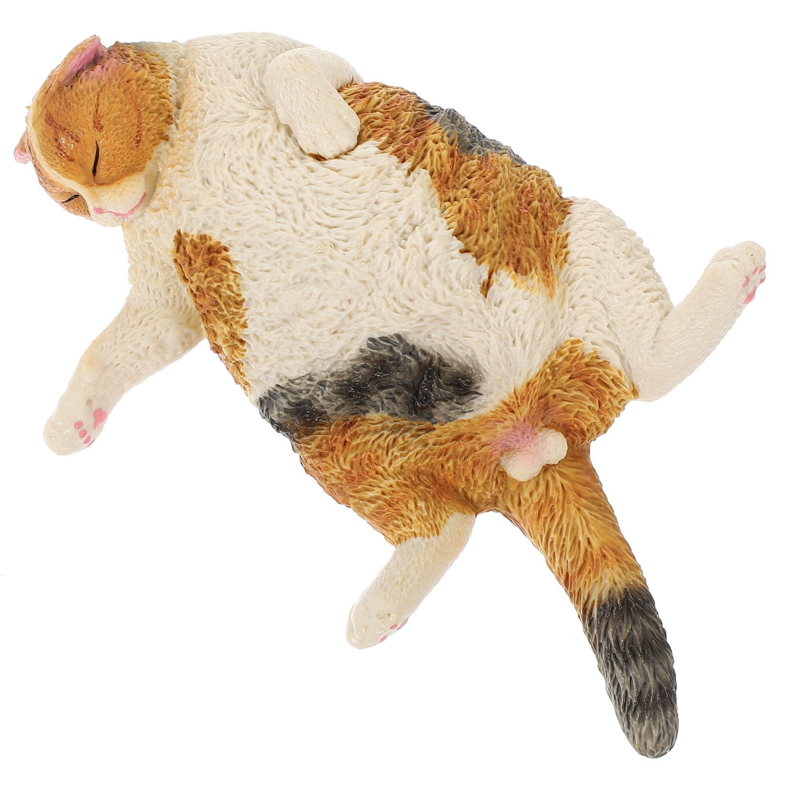 unbranded Cartoon Kitten Craft Artificial Cat Figure Toy Figurines ...