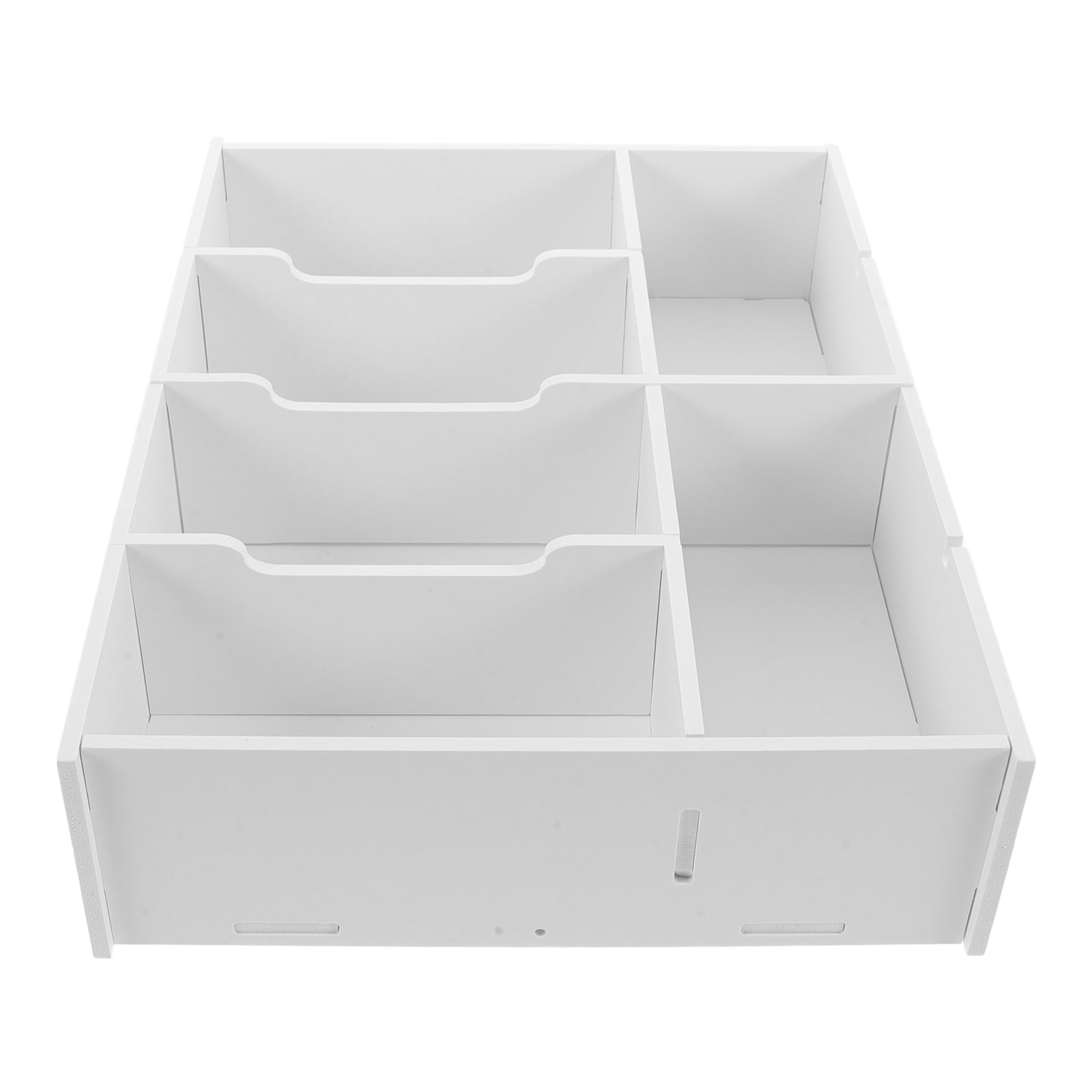 unbranded Cash Box With Dividers For Desk Money Tray Organizer Plastic ...