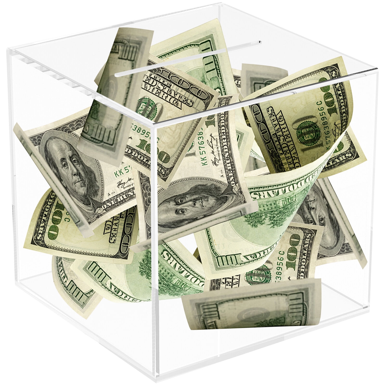 unbranded Cash Container Piggy Bank for Digital Money Jar Child ...