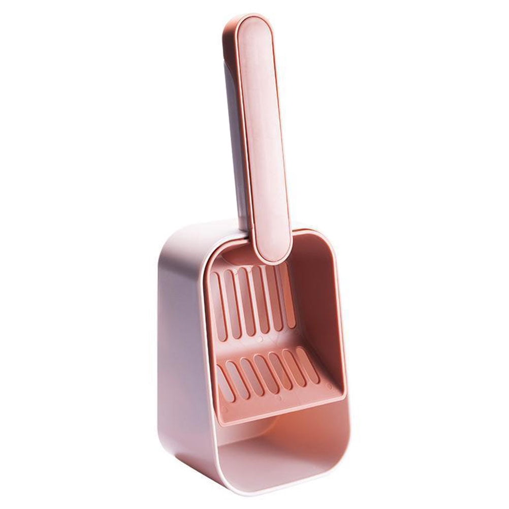 unbranded Cat Litter Shovel Pan Tray Sifting Poop Scooper Bins Travel ...