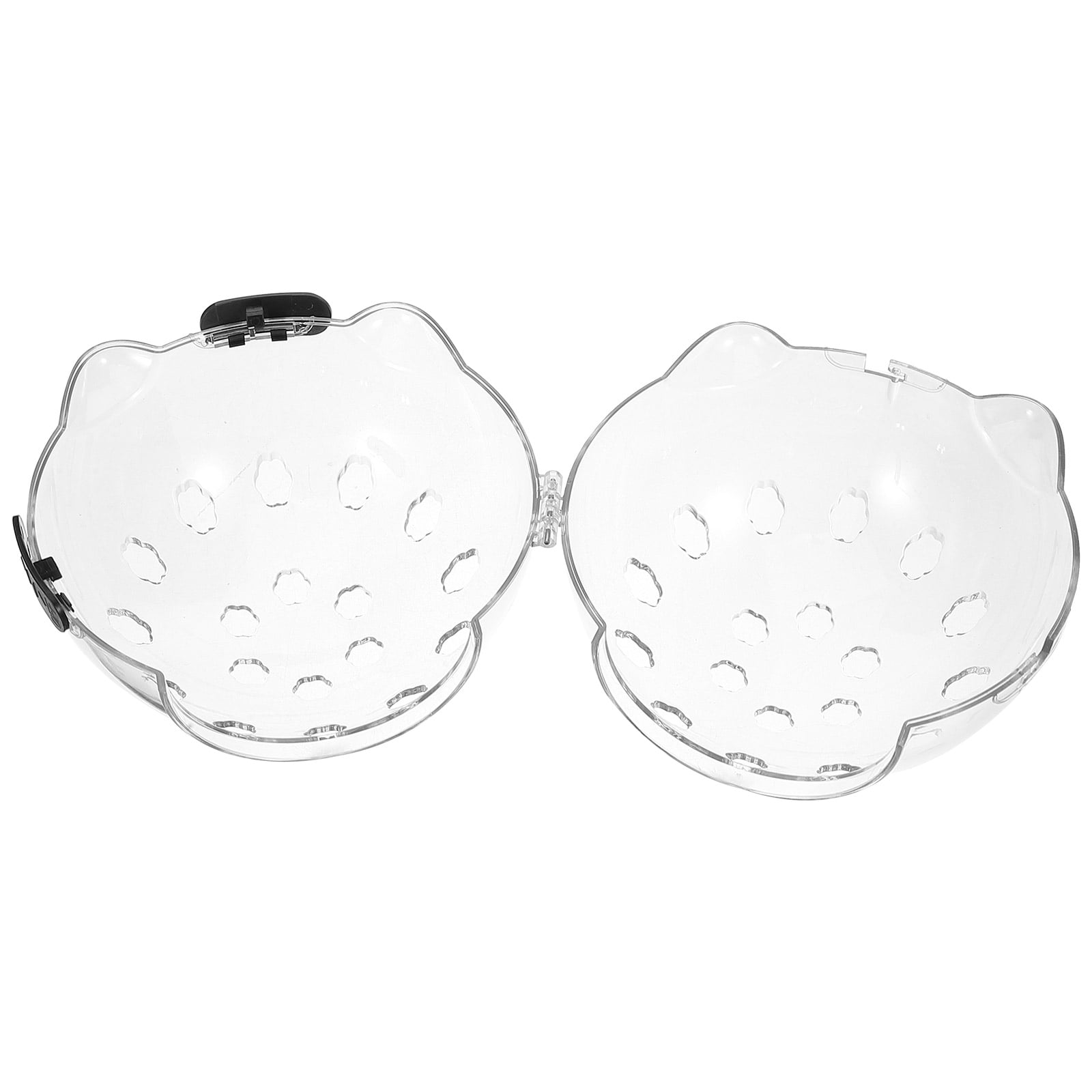 unbranded Cat Muzzle Transparent Cat Helmet Anti Bite Cat Astronaut ...