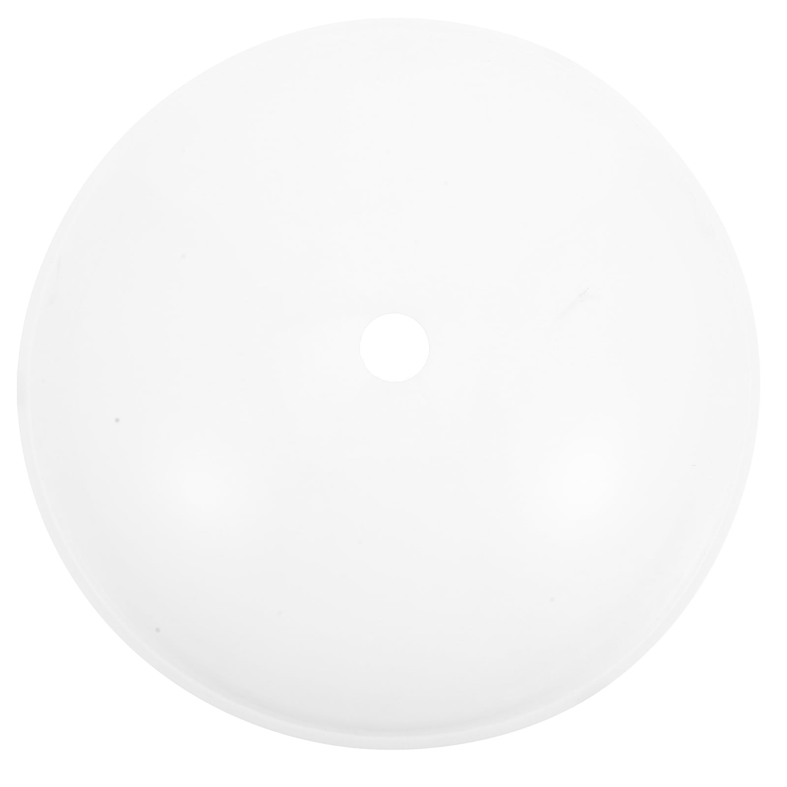 Modern Round Plastic Ceiling Light Cover Lampshade for Bedroom Hallway ...