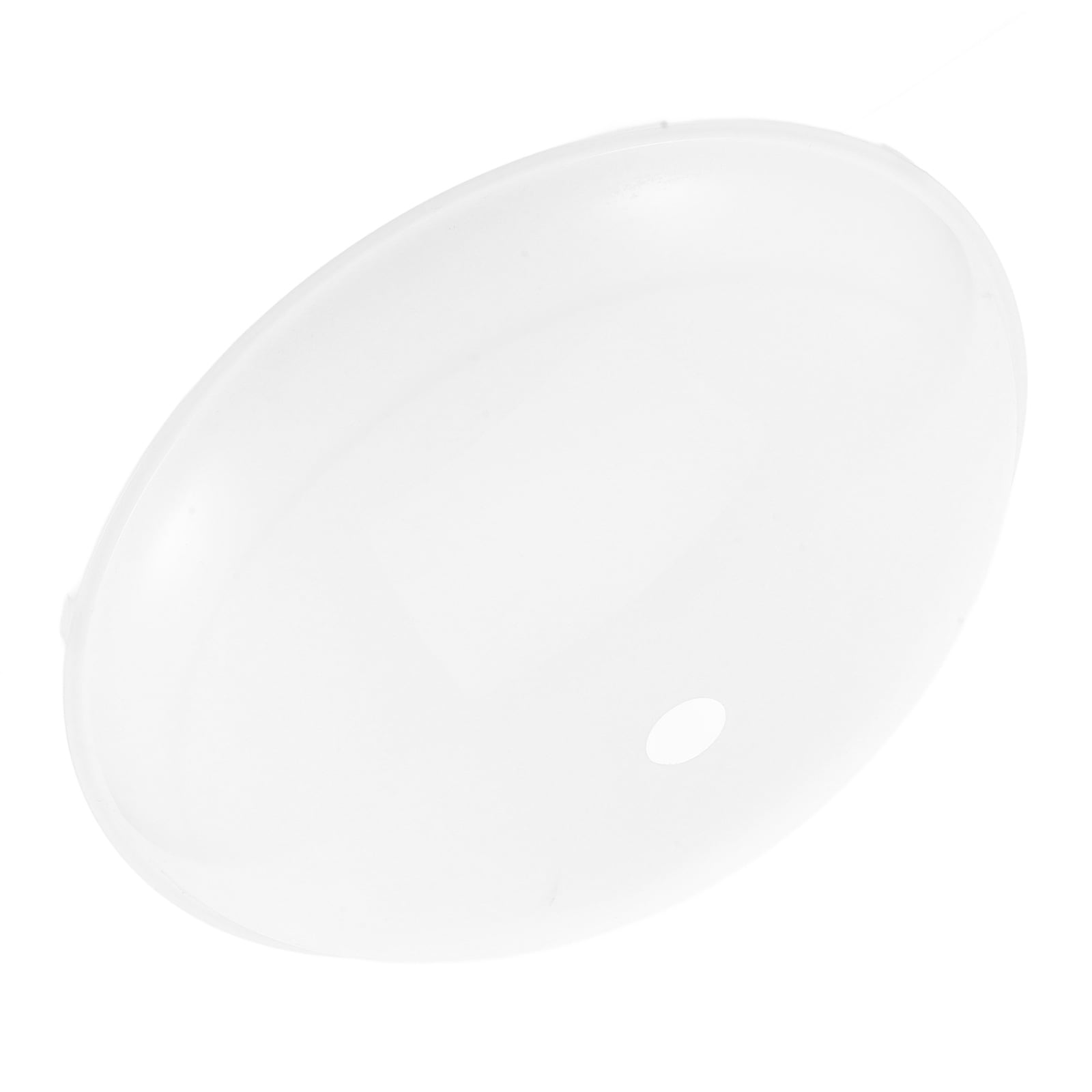 Modern Round Plastic Ceiling Light Cover Lampshade for Bedroom Hallway ...