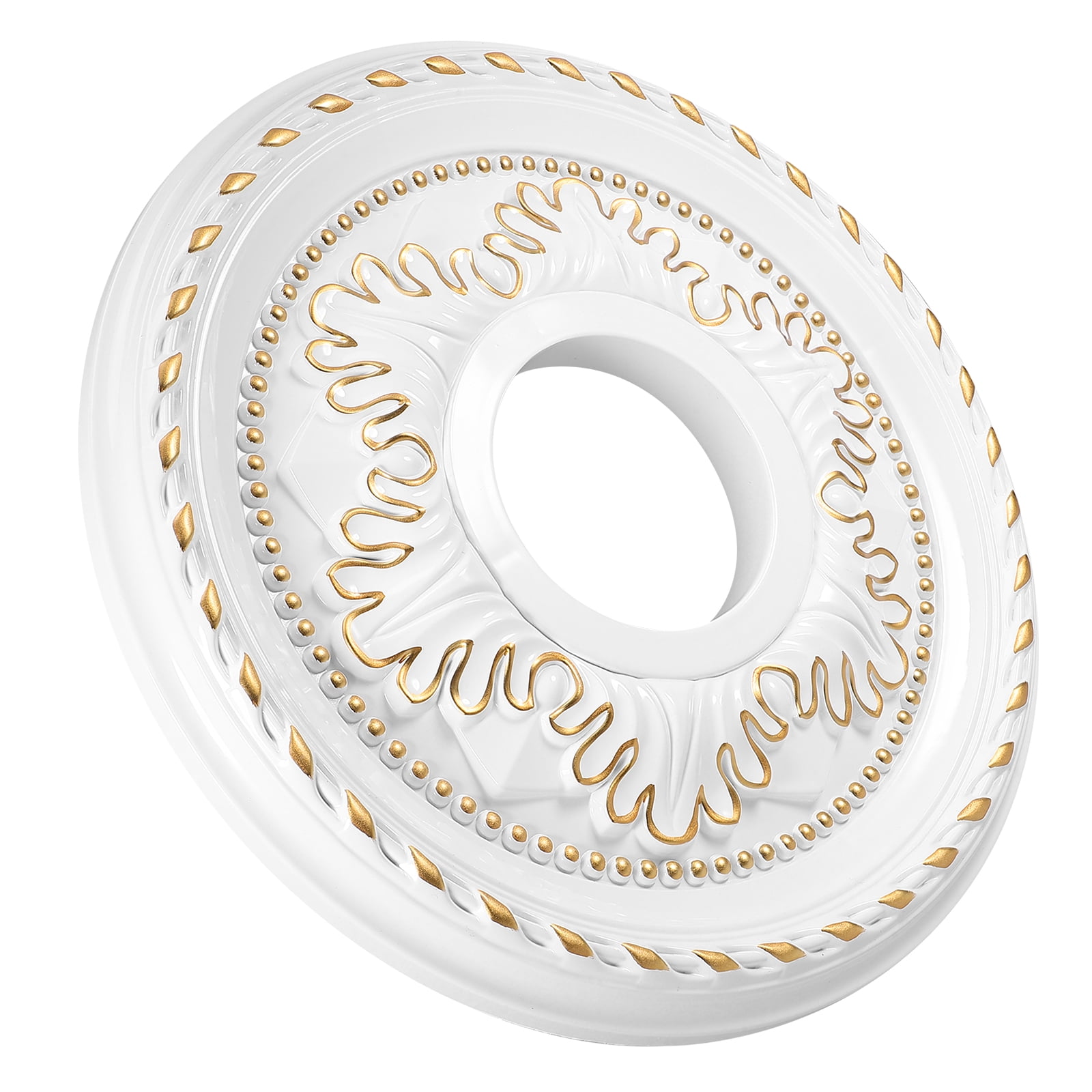 unbranded Ceiling Medallion Traditional Ceiling Medallion Home Ceiling ...