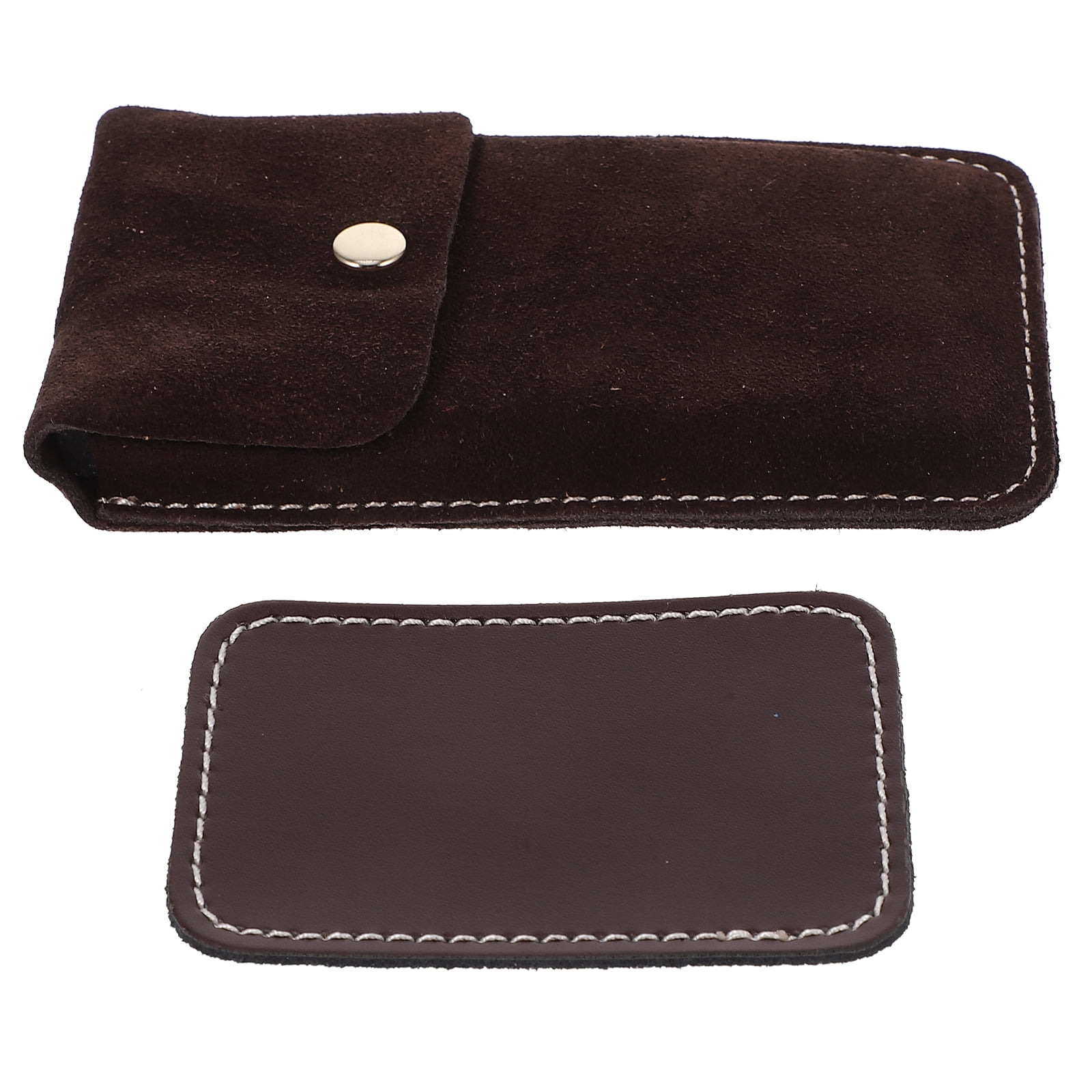 unbranded Cell Phone Wallet Travel Watch Case Suede Bag Storage Wrist ...