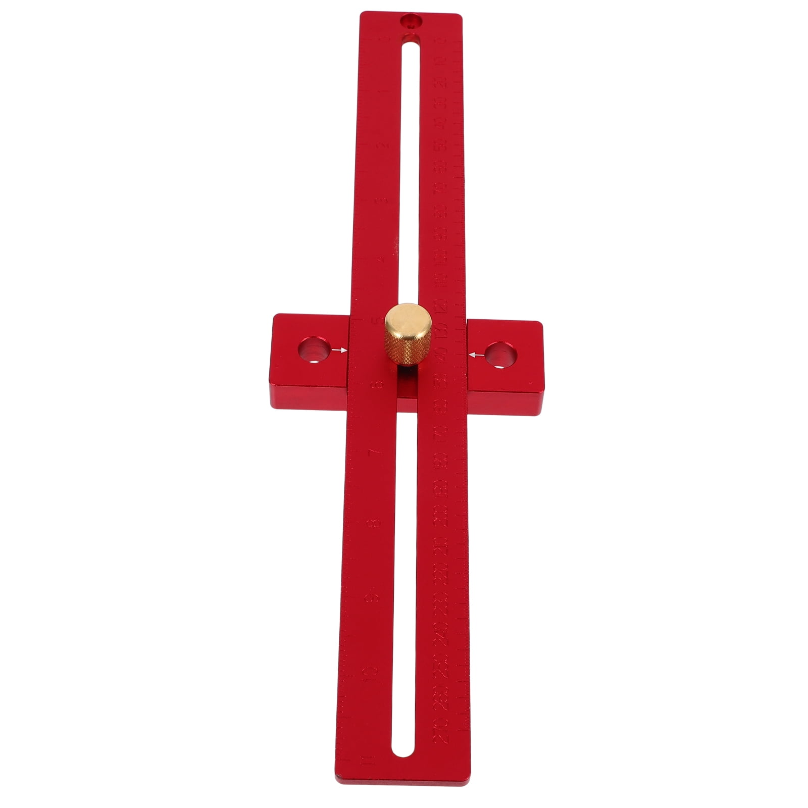 unbranded Carpenter Square Level Tool Ruler 30.00X8.80X3.00CM Red ...