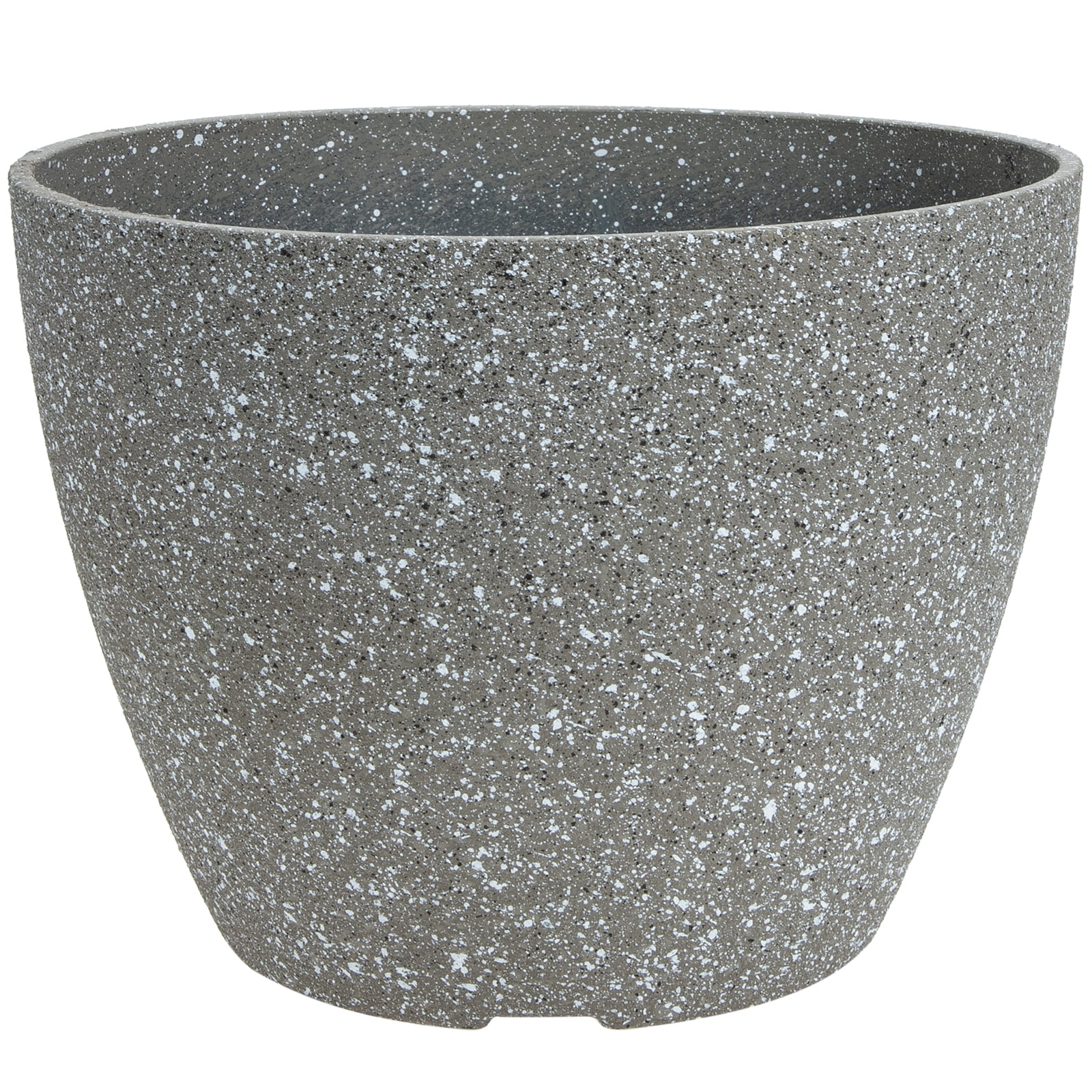 unbranded Ceramic Plant Pots Imitation Cement Flower Pot Modern Plant ...