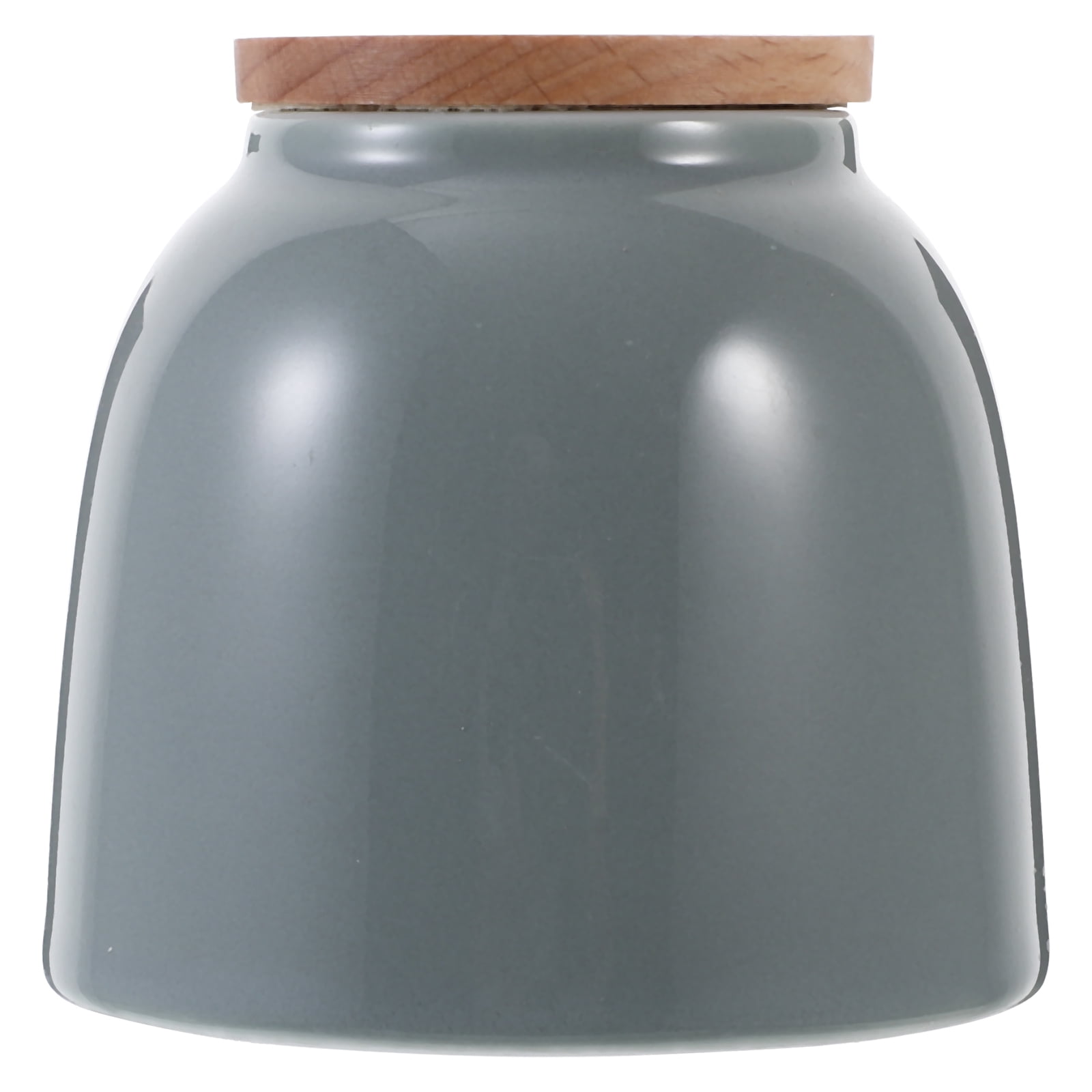 unbranded Ceramic Storage Jar Coffee Container Airtight Cookie Mason ...