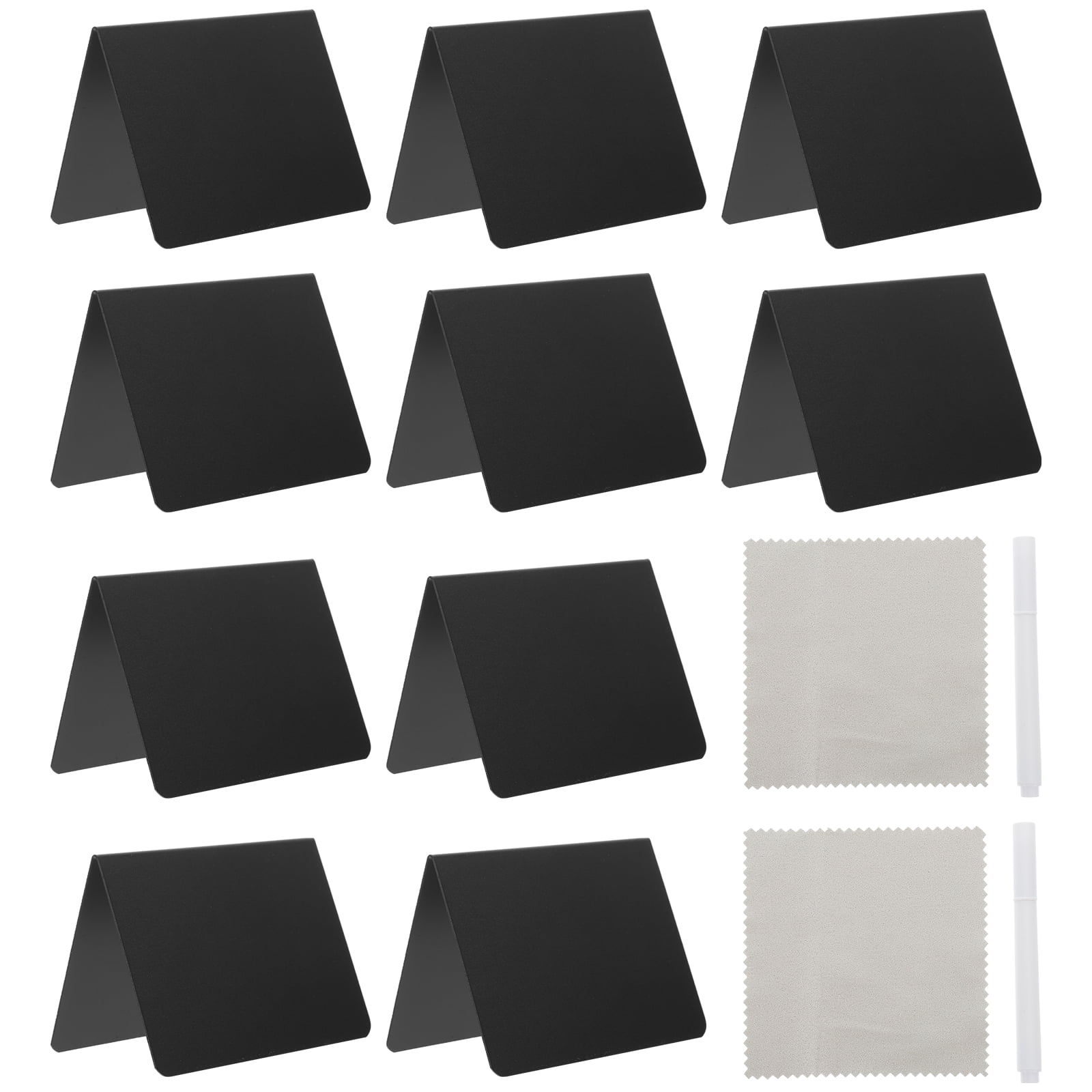 unbranded Chalk Board Sign Food Labels for Party Buffet Blackboard ...