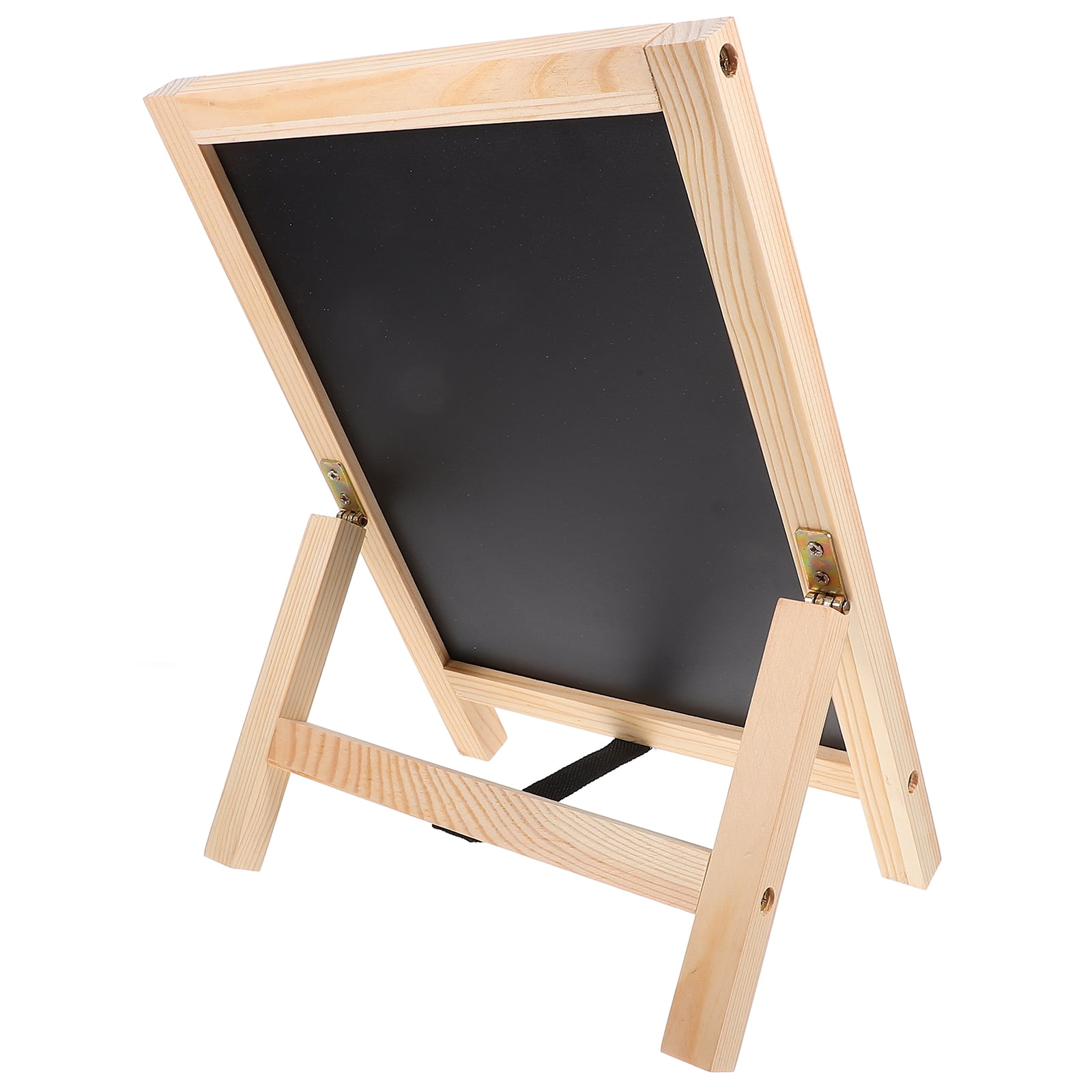 unbranded Chalkboard Sign Double Sided With Wood Base Chalkboard Signs ...