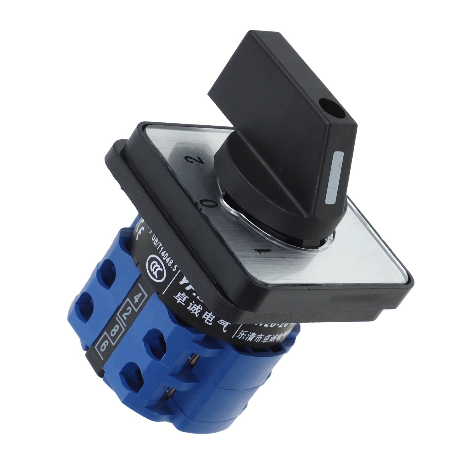 unbranded Changeover Switch Rotary Cam Selector Switch 3-position ...