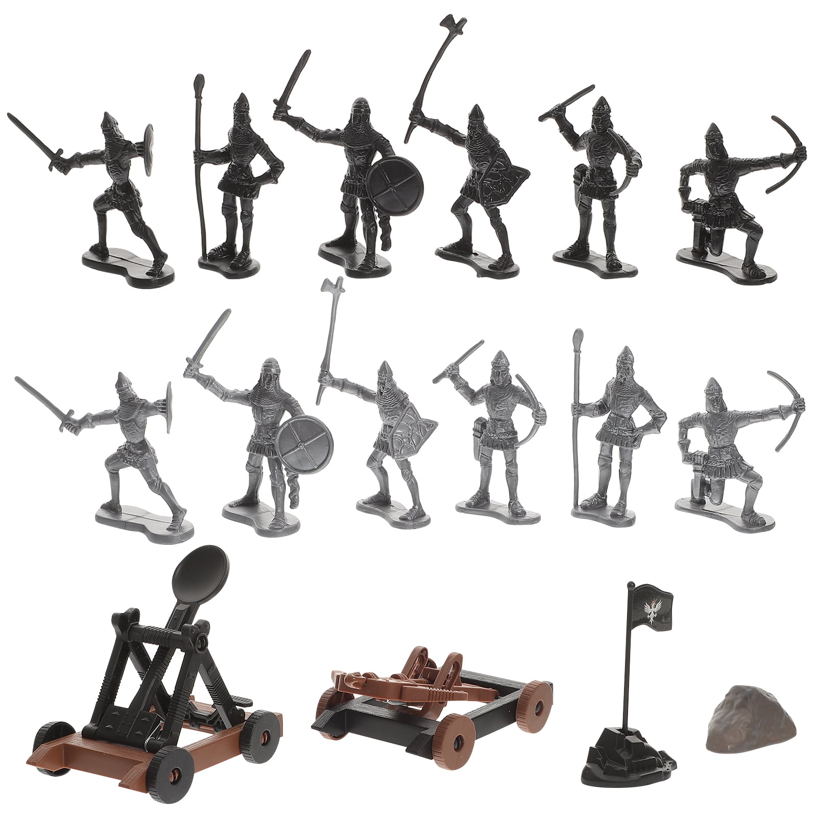 unbranded Characters Medieval Model Soldiers Man - Walmart.com