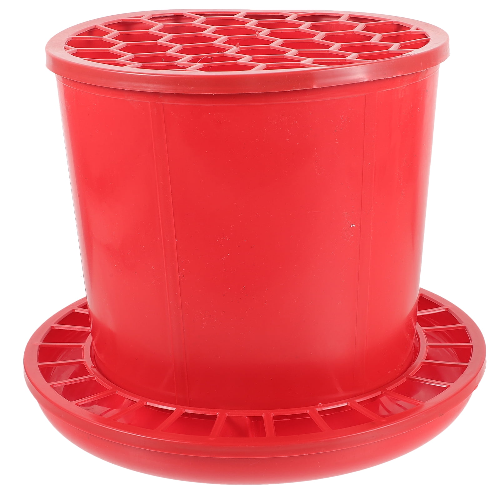 unbranded Chicken Feeder Portable Chicken Feeding Trough Poultry Food ...