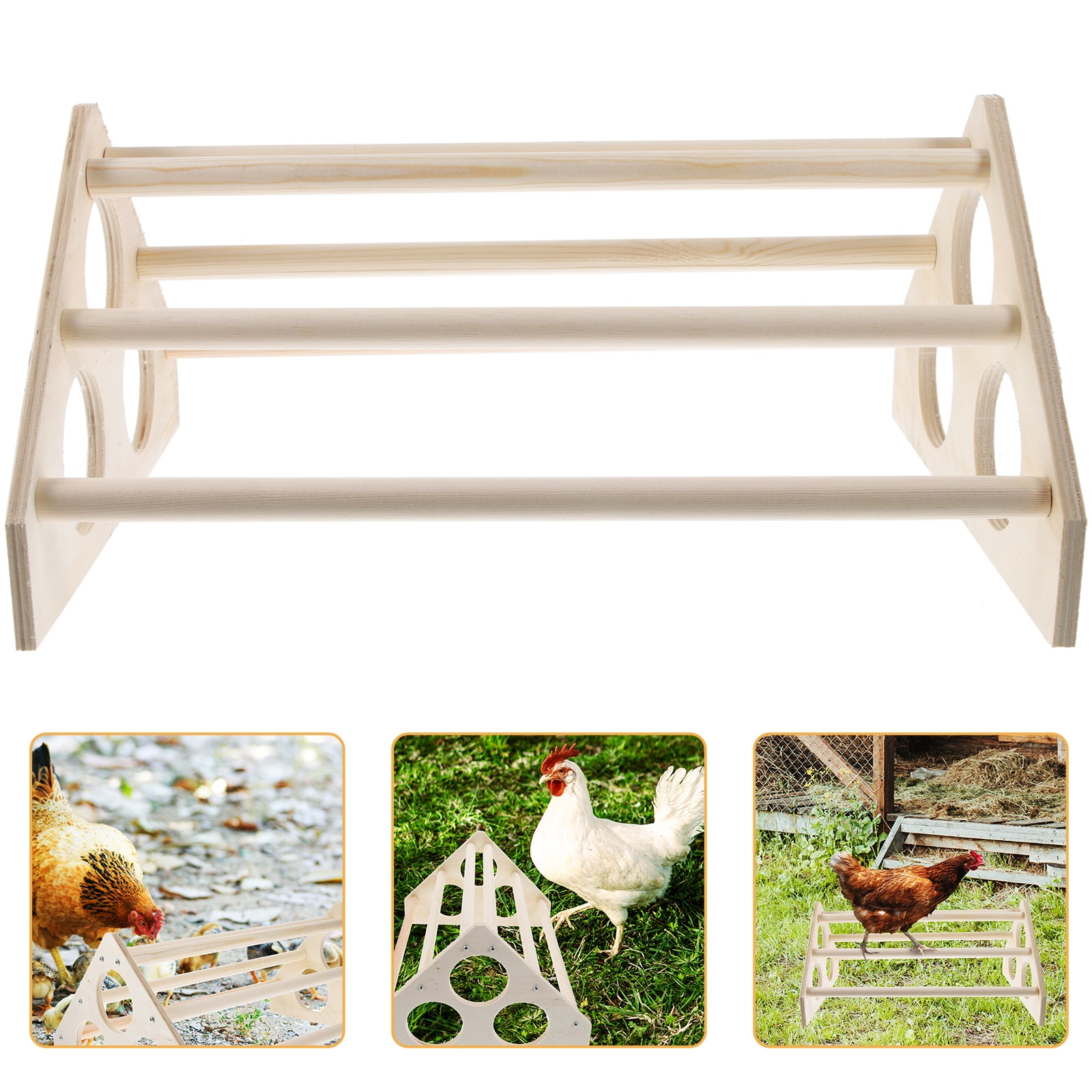 unbranded Chickens Hen Swing Stand Chicken Leg Exercise 37x26.6cm ...