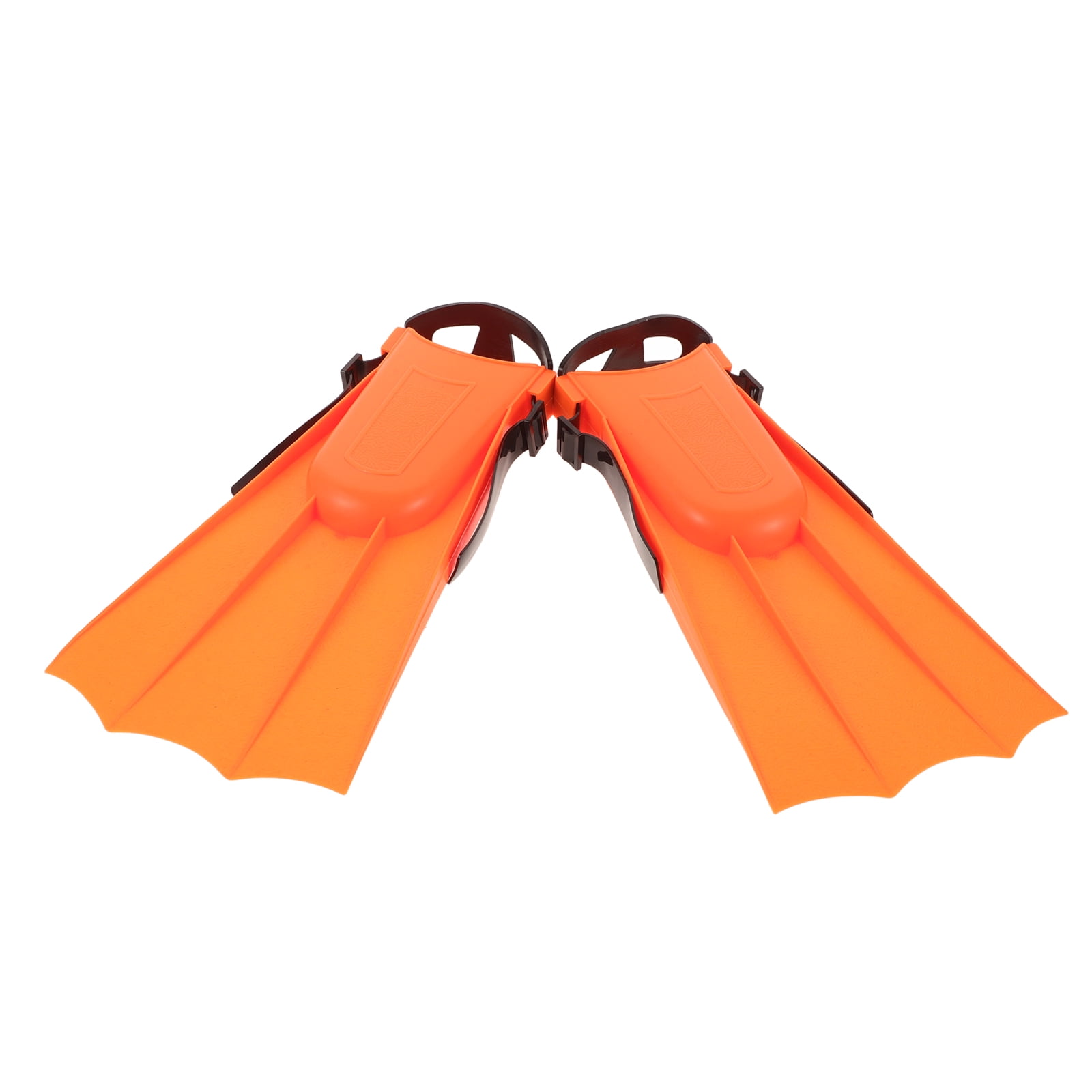 unbranded Child Swimming Fins Adjustable Diving Fins Kids Swim Paddles ...